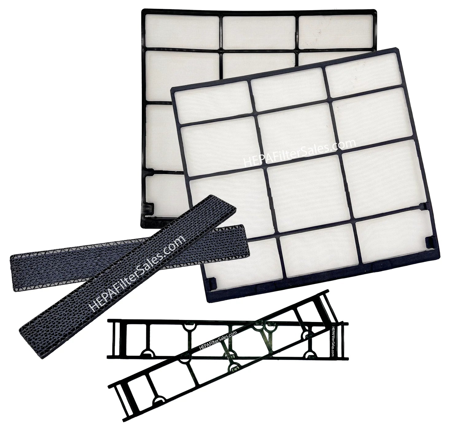 Daikin FTXB12AXVJU Clean Air Kit | 4-Filter Replacement Set – HEPAFilterSales.com