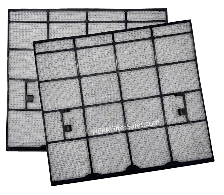 Daikin FXAQ24PVJU Mini Split Filter 2-Pack | OEM Washable Replacement
