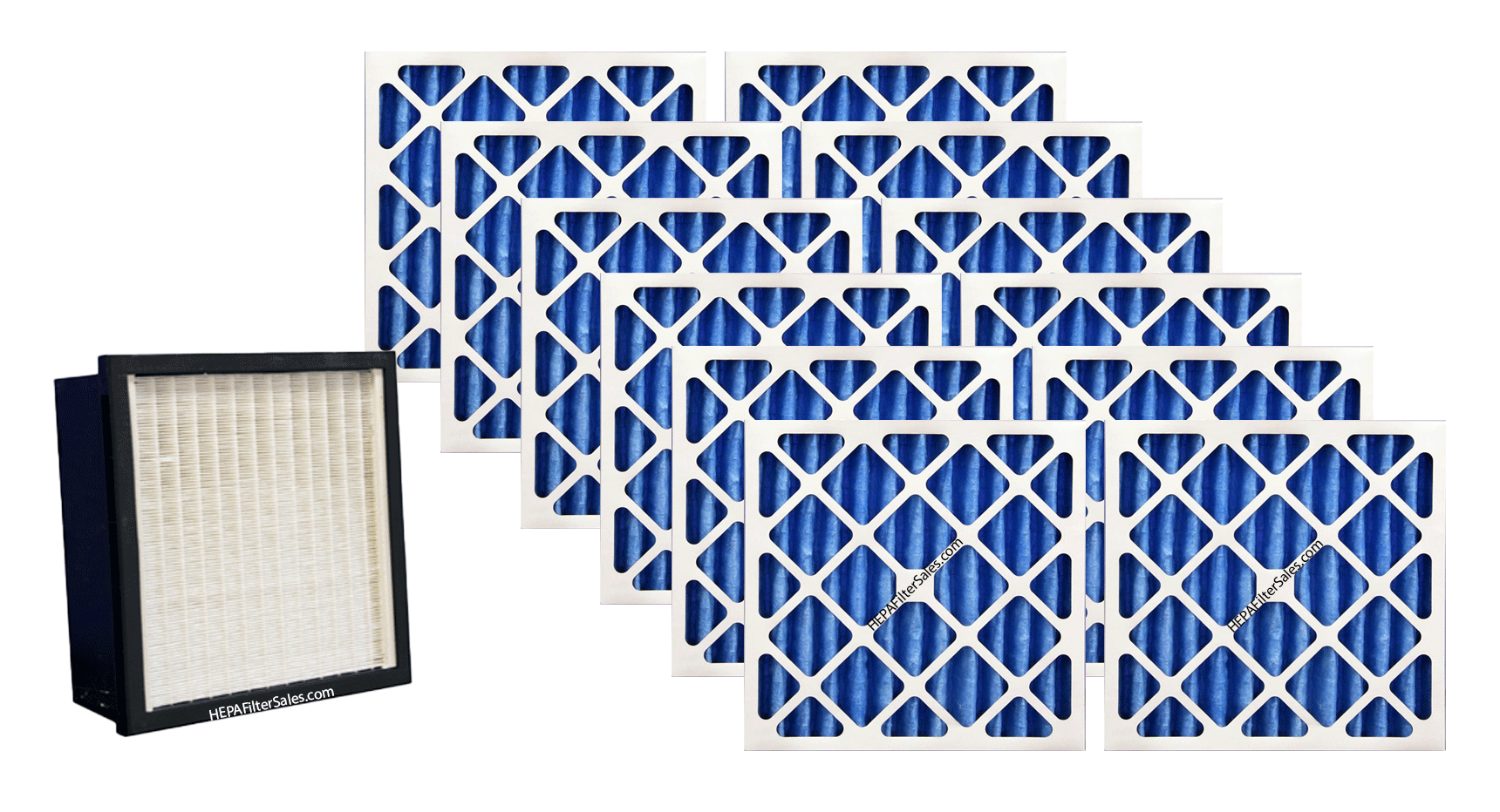 Abatement Technologies PRED750 Annual Essential Filter Bundle | OEM