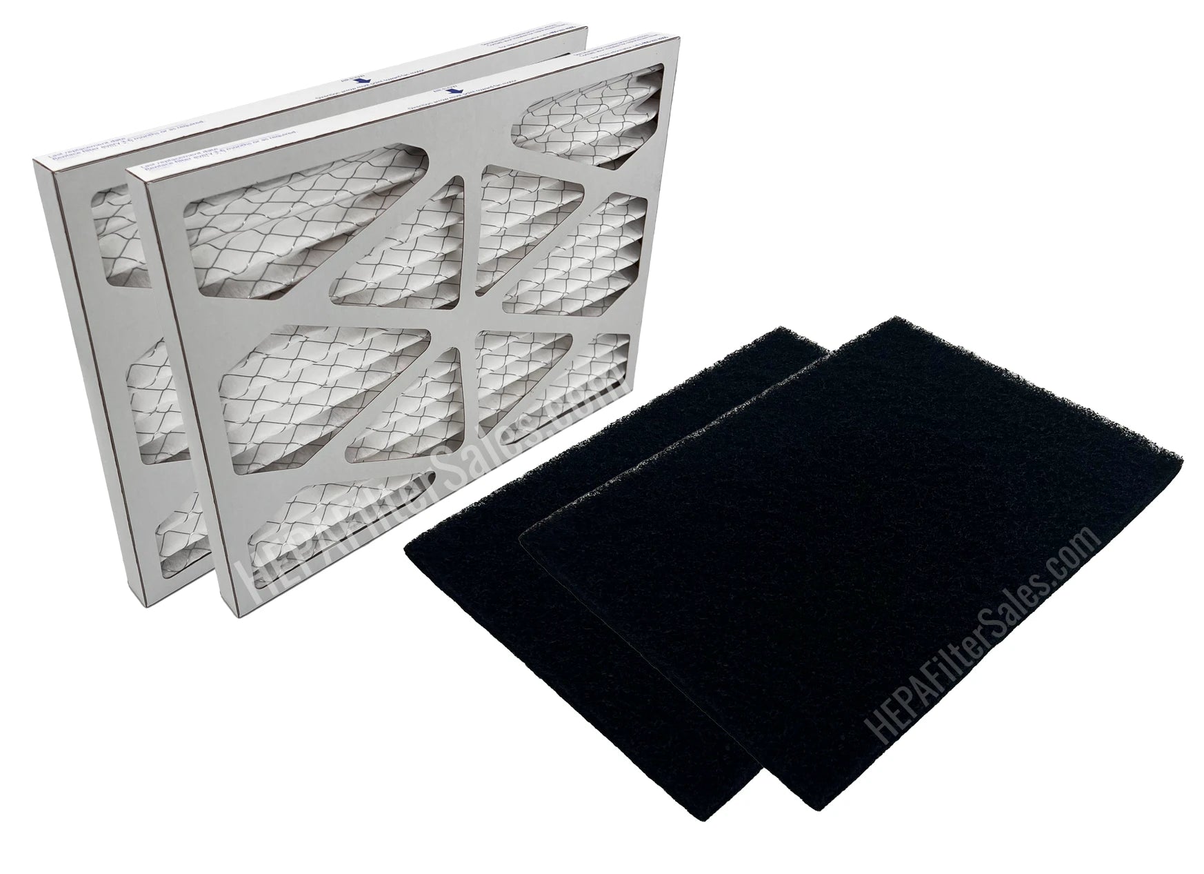 Goodman GDMHEPA400 True HEPA Air Cleaner Replacement Filter Bundles