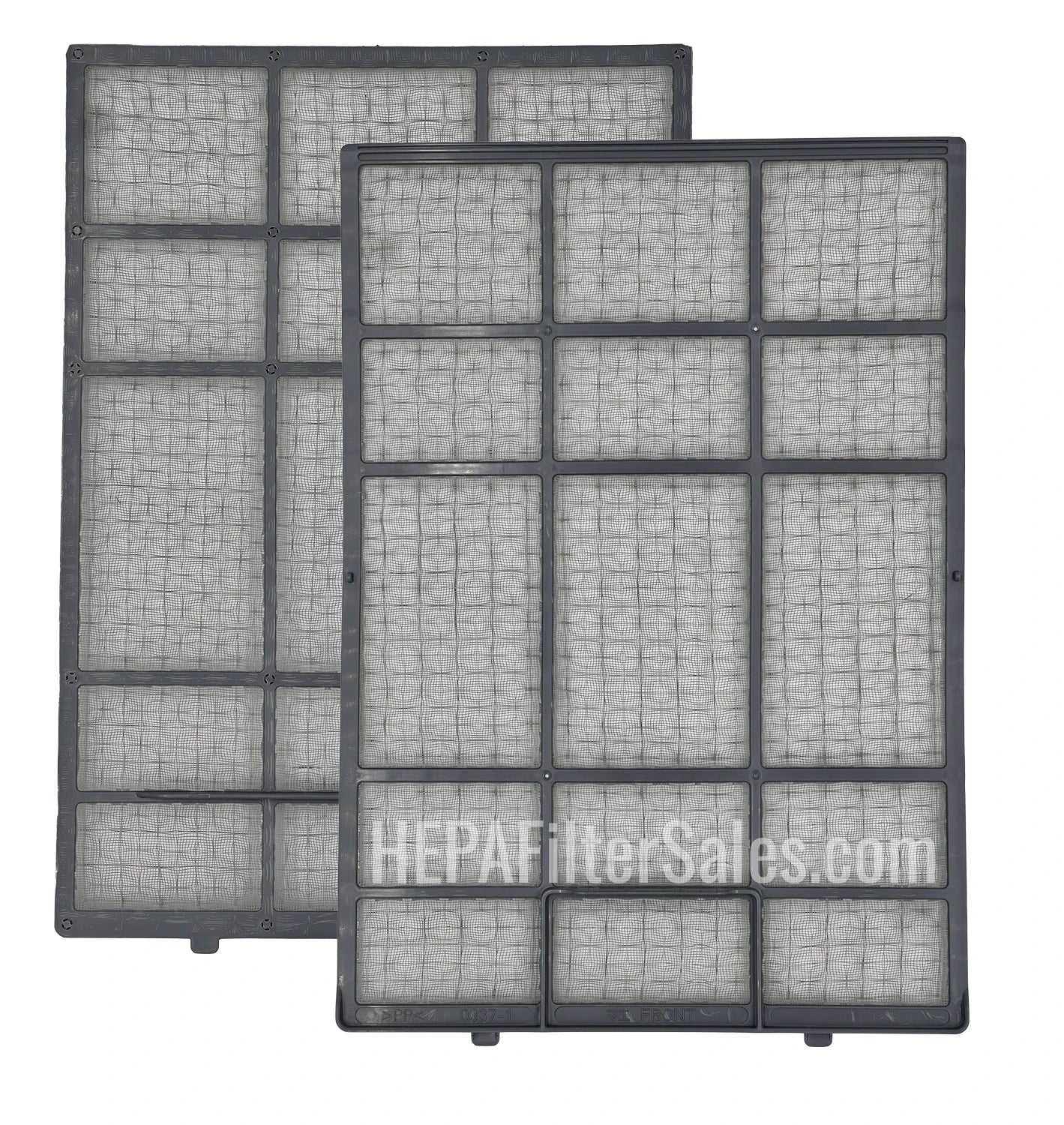 Mitsubishi E27 P63 Mini Split Filter 2-Pack | OEM Replacement