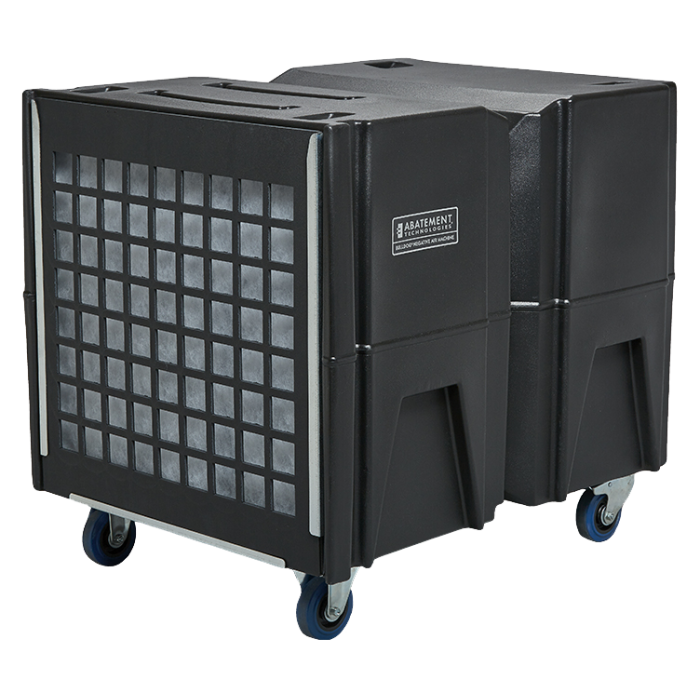 Abatement Technologies BD2KLV Bulldog Air Scrubber | HEPA Air Cleaner