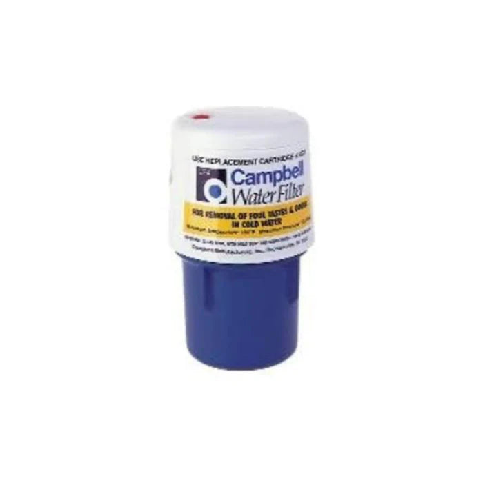 Campbell CF4-H Compact Filter Housing w/Opaque Bowl & Release, 3/4"