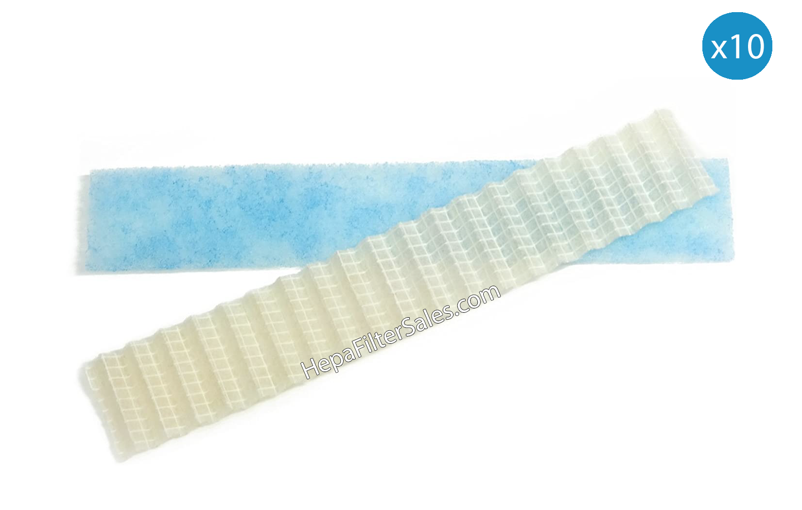 Fujitsu UTR-FA16 & UTR-FA16-2 Mini Split Ductless Filter Kit - 20 Piece Set