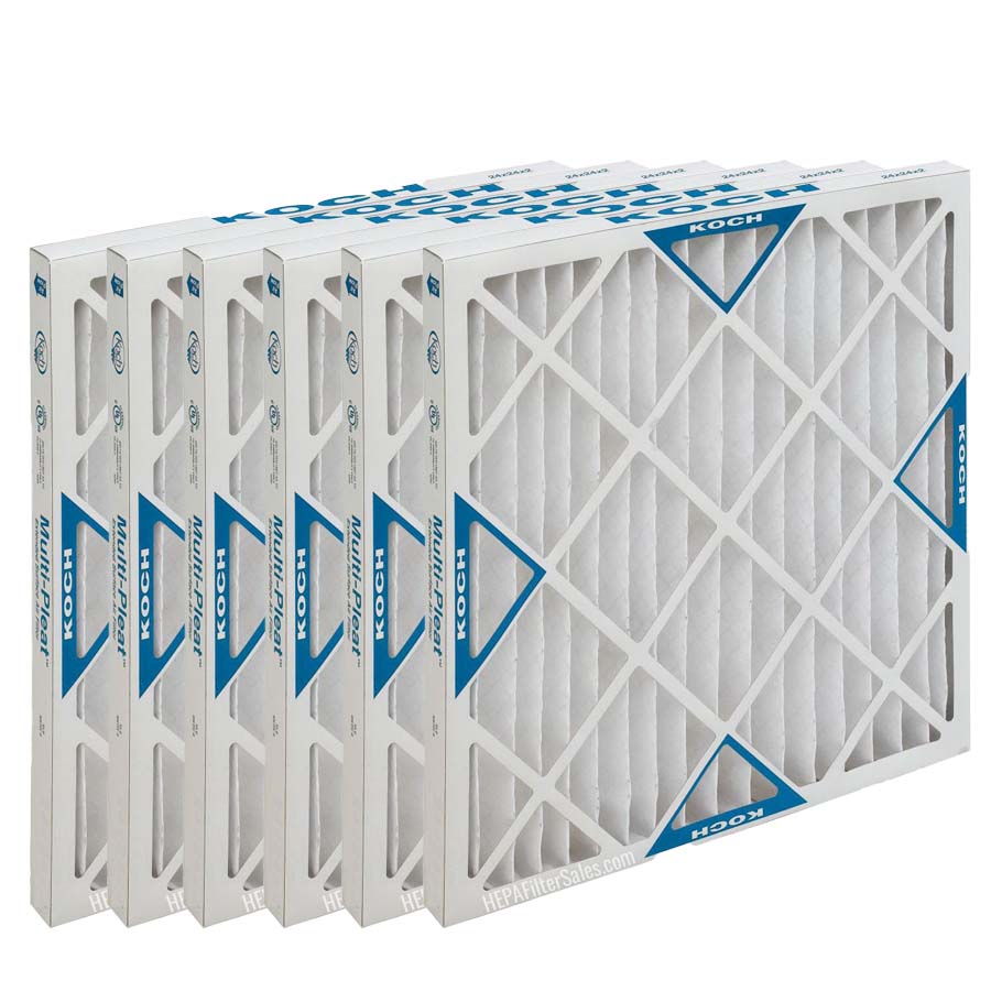 Koch Furnace Air Filters MERV8 - MERV11 - MERV13- Hepa Filter Sales