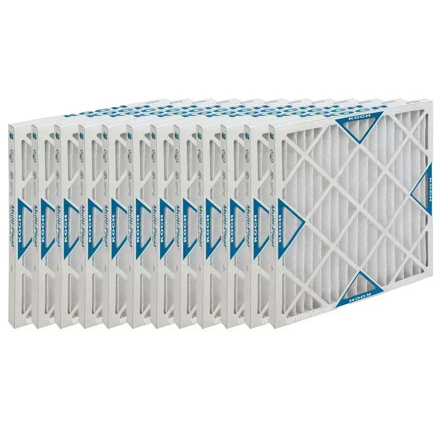 Koch Furnace Air Filters MERV8 - MERV11 - MERV13- Hepa Filter Sales