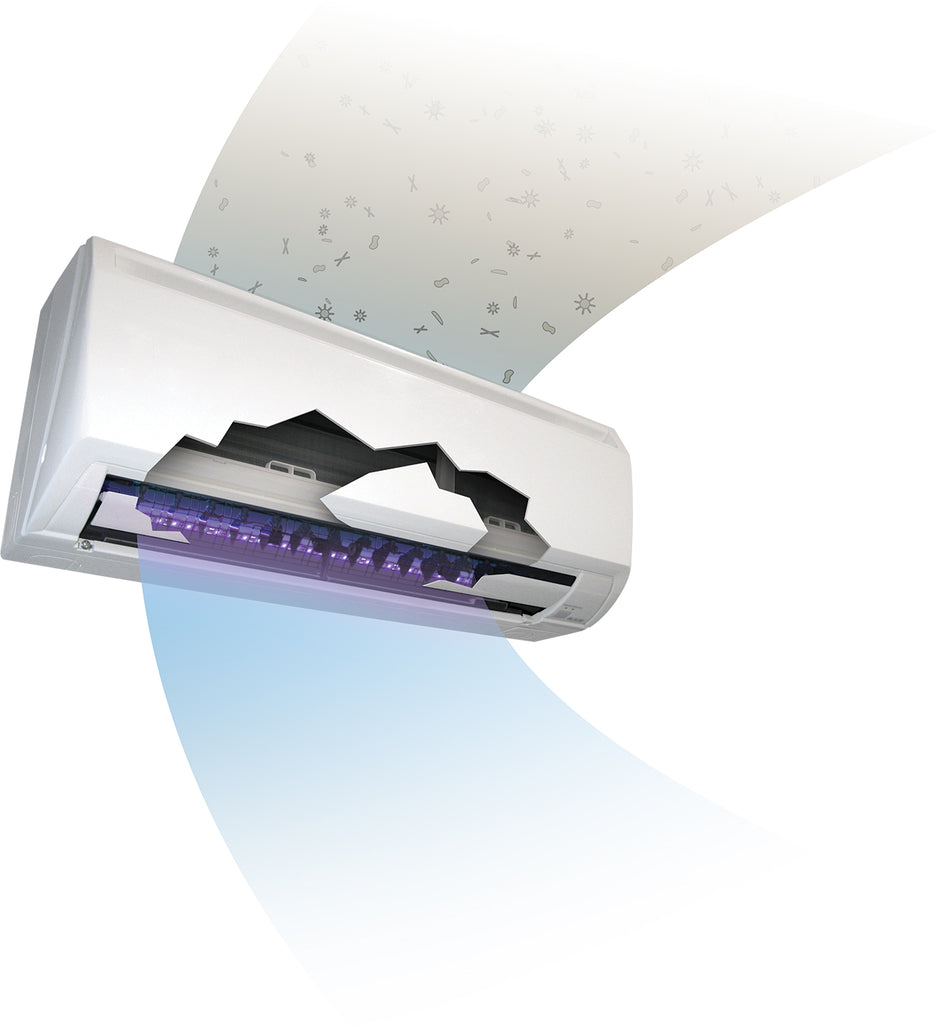Mini UV LED for Mini Split Systems | Fresh-Aire UV Mold Control