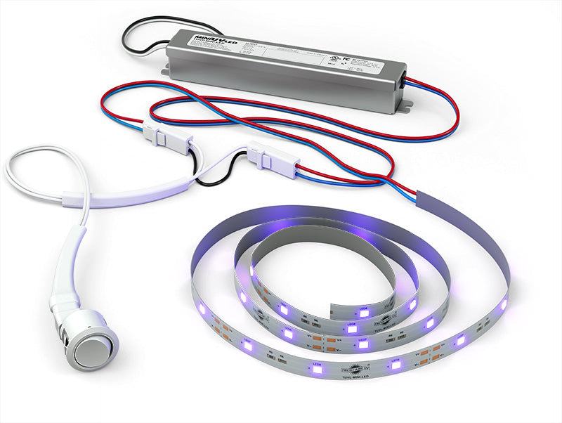 Mini UV LED for Mini Split Systems | Fresh-Aire UV Mold Control