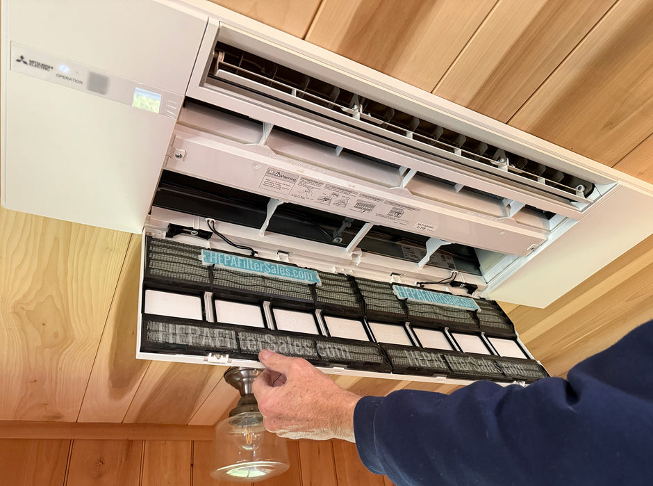 Mitsubishi MLZ-KX Series Ceiling Cassette Annual Filter Bundle
